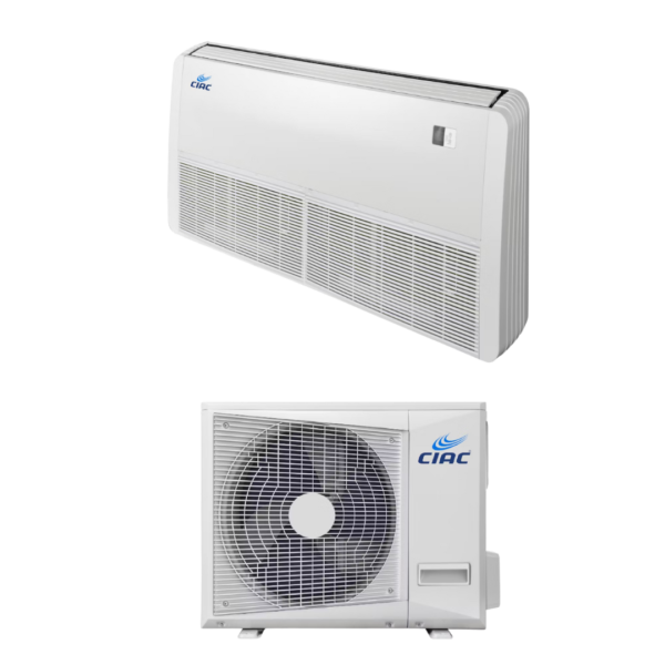 Piso Techo Inverter CIAC® by Carrier 53VSQ - Expertos en Aire